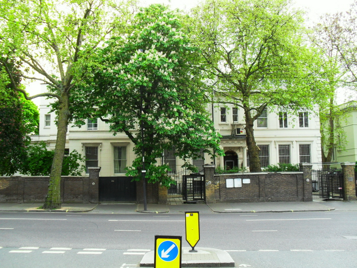 The Russian Embassy (Consulate) in London. How to find it and what to ...