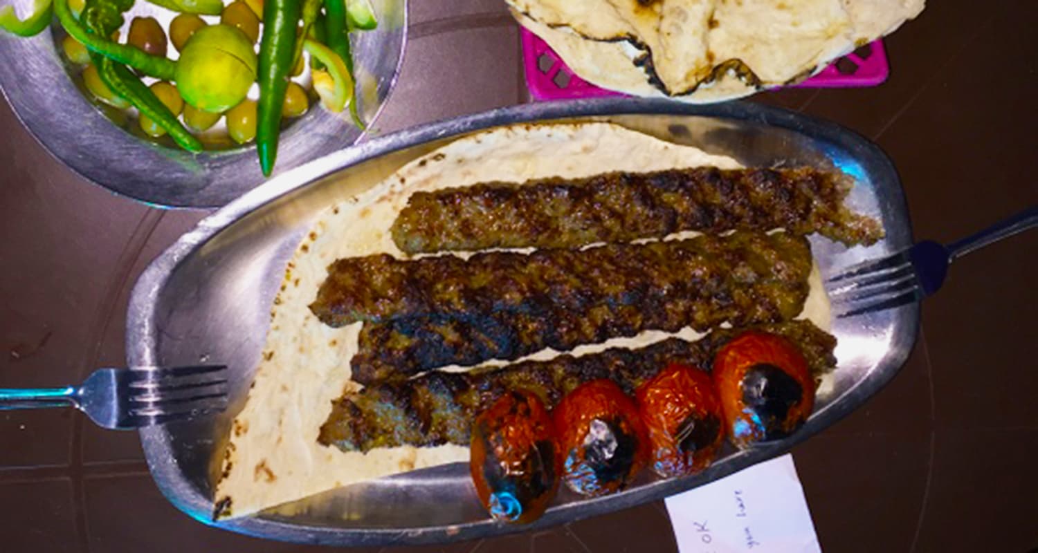 Kobideh Kebab Recipe. - The Real Deal