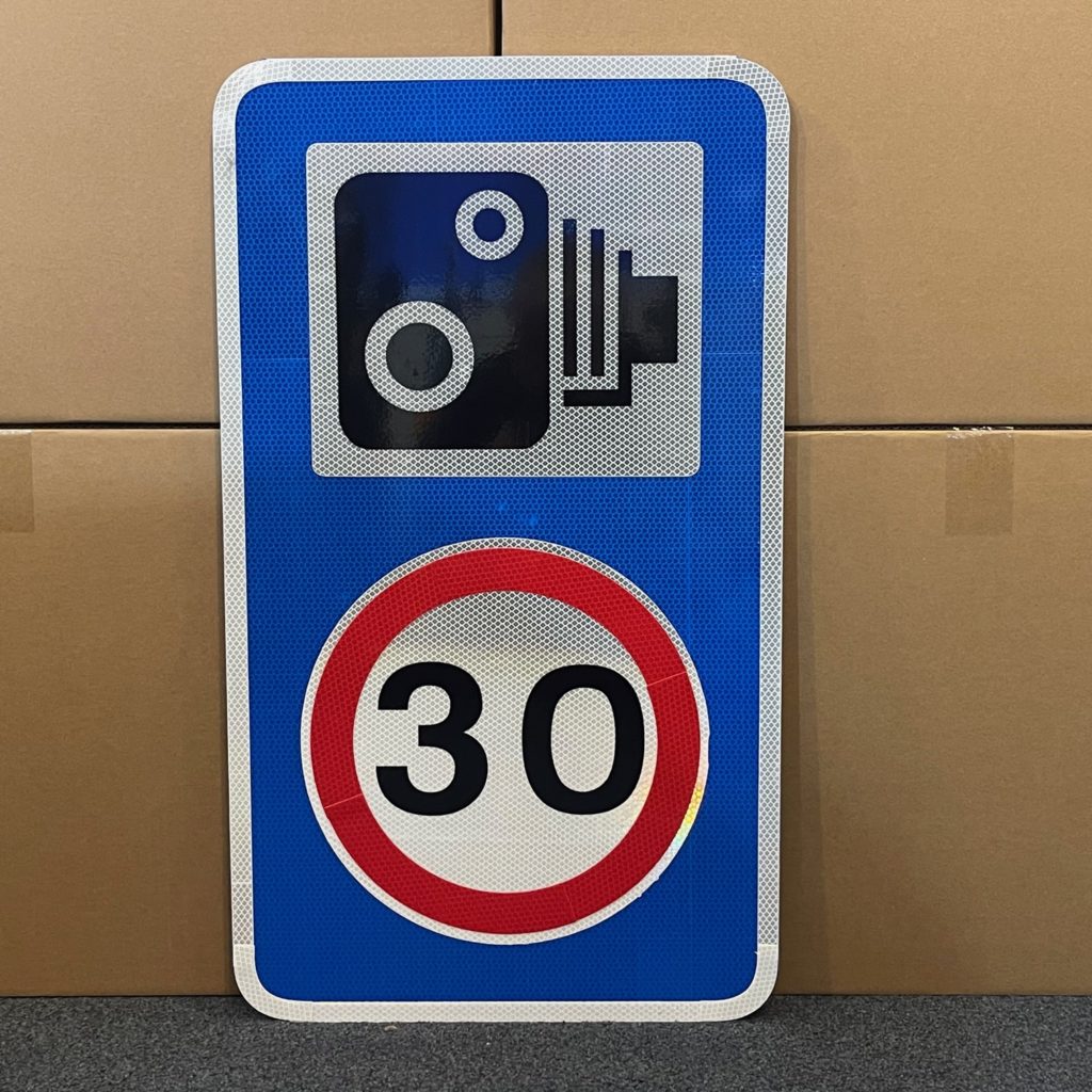 Where to Buy a 30mph Speed Camera Sign