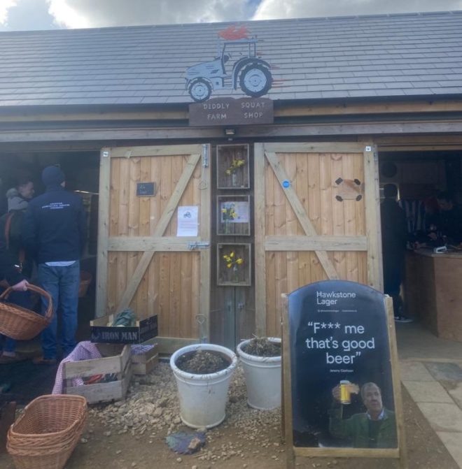 Review: Diddly Squat Farm Shop. Clarkson's Farm